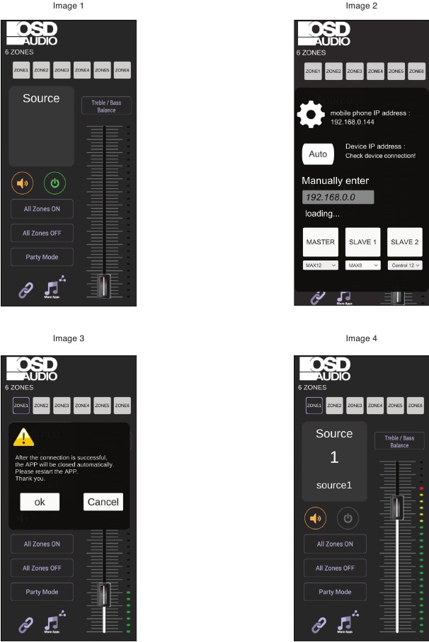 OSD NERO MAX 12, MAX 8, CONTROL 12 - Multi-Room Amplifier Manual ...