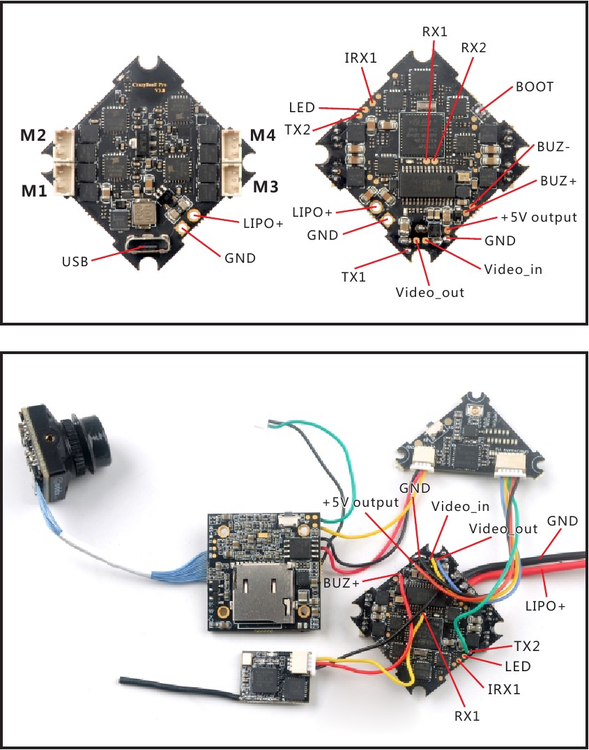 Happymodel Mobula7 - Drone Manual | ManualsLib
