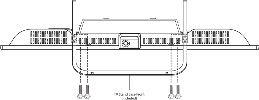JVC LT-24C490, LT-32C490, LT-32C491 - 24"/32" LED HD TV Quick Start ...