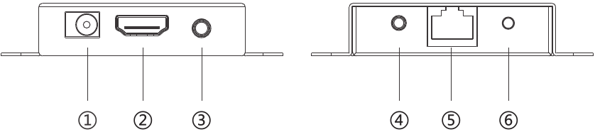 Technomate TM-55 HD POE - HDMI Extender Over CAT5e/6 Manual | ManualsLib