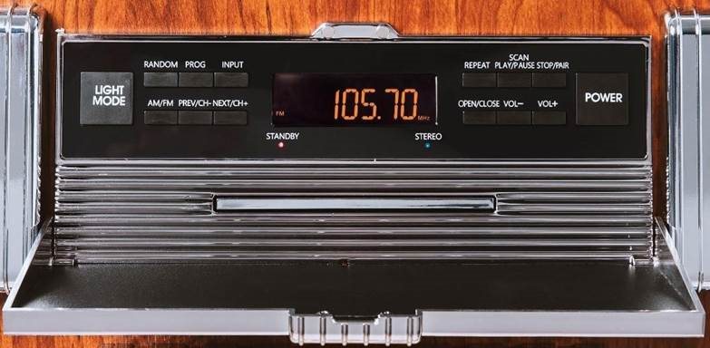 Crosley CR1215A-WA - Crosley Digital LED Jukebox with Bluetooth Manual ...