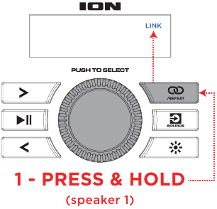 Ion PRO GLOW EXPRESS - Speaker System Manual | ManualsLib