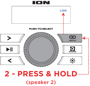 Ion PRO GLOW EXPRESS - Speaker System Manual | ManualsLib