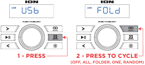 Ion PRO GLOW EXPRESS - Speaker System Manual | ManualsLib
