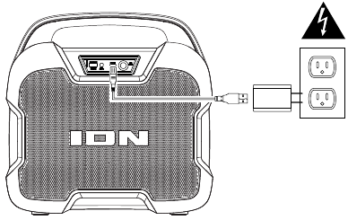 Ion EXPLORER EXPRESS - Enabled Speaker Manual | ManualsLib