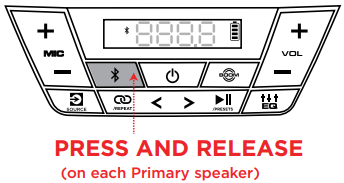 Ion EXPLORER EXPRESS - Enabled Speaker Manual | ManualsLib