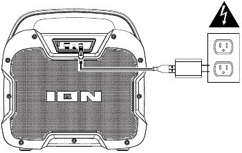 Ion PATHFINDER GO - Bluetooth-Enabled Speaker Manual | ManualsLib