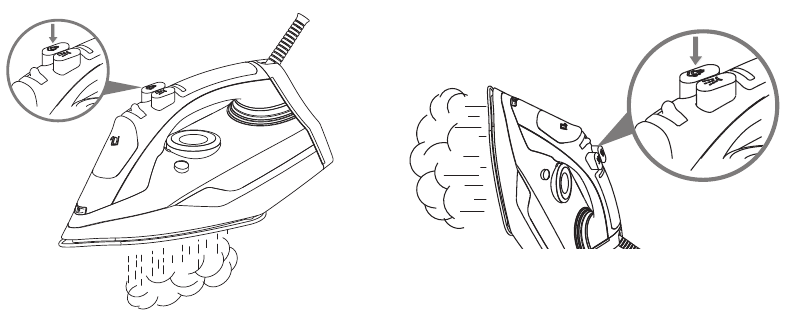 Logik L200IR17 - Steam Iron Manual | ManualsLib