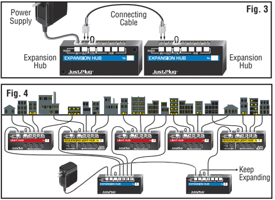 WOODLAND SCENICS JUST PLUG JP5680 - Lighting System Instructions Manual ...