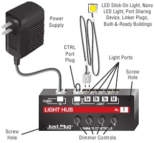 WOODLAND SCENICS JUST PLUG JP5680 - Lighting System Instructions Manual ...
