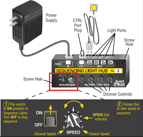 WOODLAND SCENICS JUST PLUG JP5680 - Lighting System Instructions Manual ...