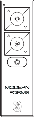 Modern Forms F-RCBT-WT - Fan Operation Manual | ManualsLib