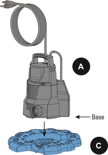 Utilitech 148003, 0955587 - Utility Pool Cover Pump Quick Start Guide ...