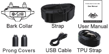 TBI PRO Engineering V7 Pro - Dual Vibration Bark Control Collar Manual ...