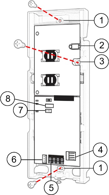 Paradox PCS265 - Communicator Module Installation And Programming ...