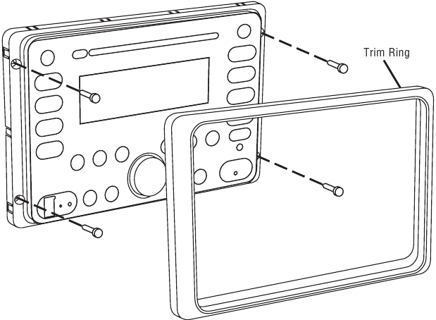 Magnadyne LINEAR Series, LINEAR RVWM-ADPKIT Installation Manual Step by ...