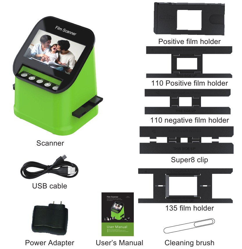 DIGITNOW C198-B - Film Scanner Manual | ManualsLib