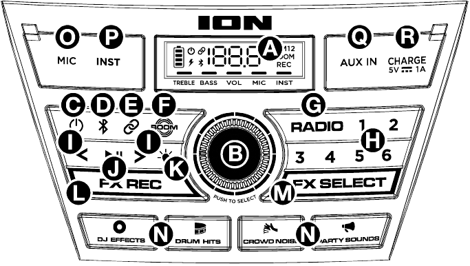 Ion Explorer XL - Bluetooth-Enabled Speaker Manual | ManualsLib
