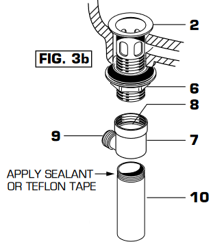 JADO New Haven 826/003, New Haven 826/103 -Faucets Installation Manual ...