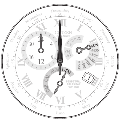 Citizen E870 - Watch Abbreviated Manual | ManualsLib