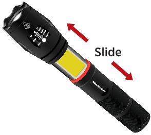 GearLight S1000 - LED Tactical Lantern Flashlight Operation Guide ...