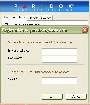 Paradox IP100 - Internet Module Manual | ManualsLib