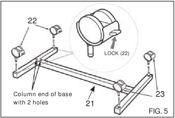 Roscoe Medical OBT-TILT - Deluxe Tilt-Top Overbed Table Manual | ManualsLib
