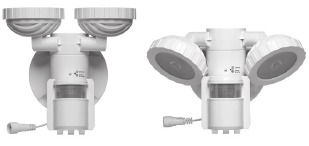 Defiant DFI-0452-WH - Motion Security Light Quick Start Guide | ManualsLib