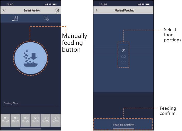 HoneyGuaridan S36 - Smsrt Pet Feeder Manual | ManualsLib