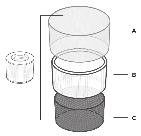 Levoit VeSync Core 400S - Smart True HEPA Air Purifier Manual | ManualsLib