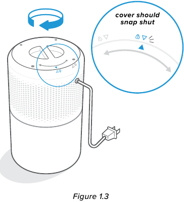 Levoit Core 300 - True HEPA Air Purifier Manual | ManualsLib