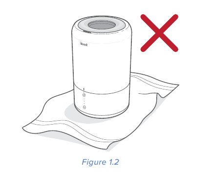 Levoit Dual 100 - 2-in-1 Humidifier & Diffuser Manual | ManualsLib