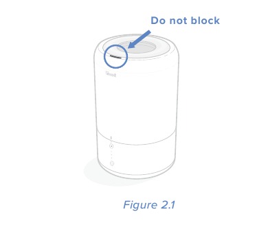 Levoit Dual 100 - 2-in-1 Humidifier & Diffuser Manual | ManualsLib
