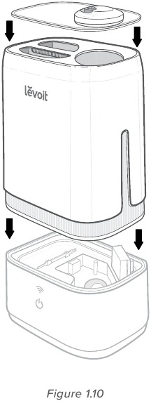 Levoit Classic 200S - Smart Ultrasonic Humidifier Manual | ManualsLib