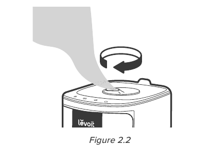 Levoit OasisMist 1000S - Smart Ultrasonic Tower Humidifier Manual ...
