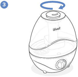 Levoit Classic 100 - Ultrasonic Cool Mist Humidifier Manual | ManualsLib