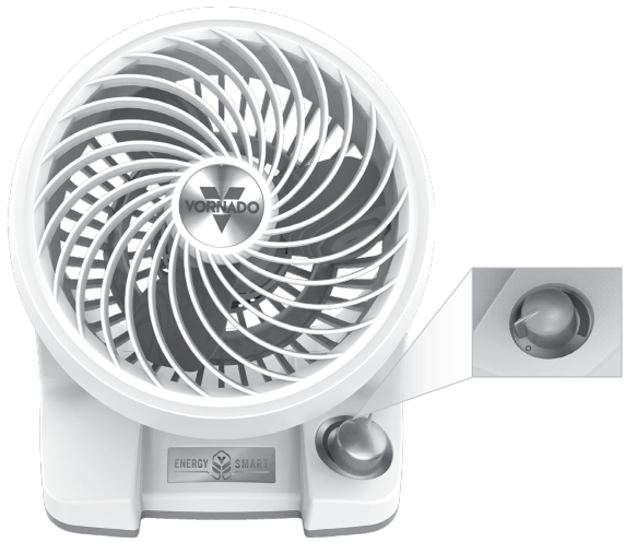 Vornado 133DC - Energy Smart Compact Air Circulator Manual | ManualsLib