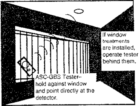 ADEMCO ASC25 Series - Acoustic Glass Break Detector Installation Manual ...