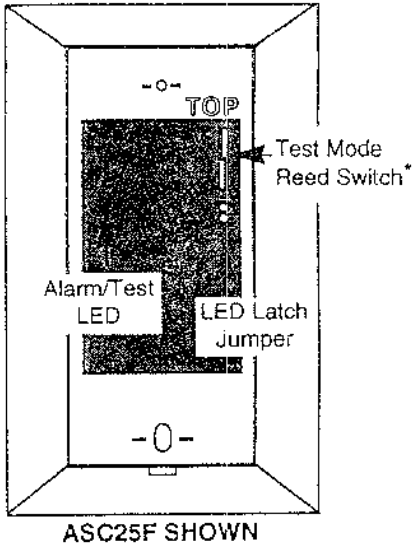 ADEMCO ASC25 Series - Acoustic Glass Break Detector Installation Manual ...