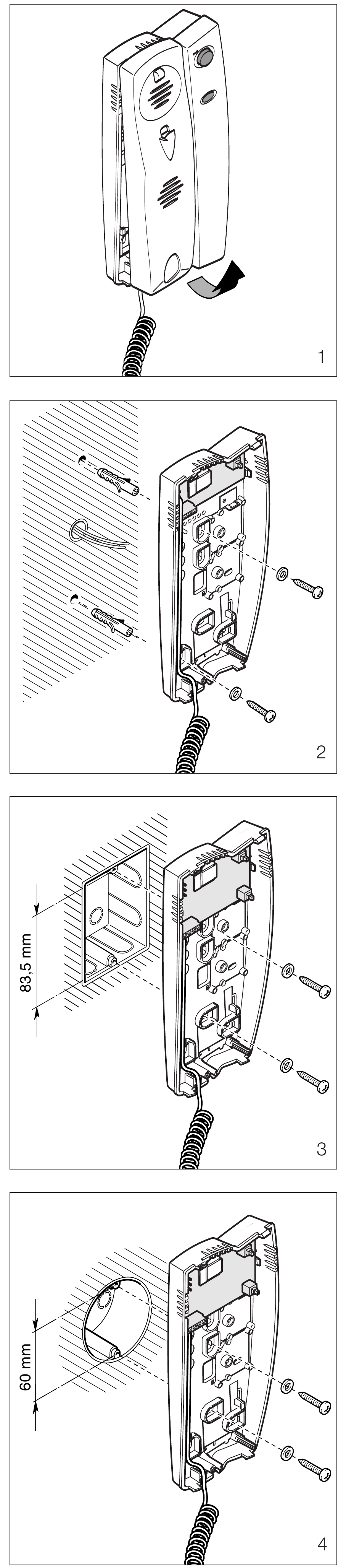 Bpt YC/300 US - Intercom System Installation Manual | ManualsLib