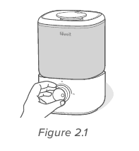 Levoit Classic 160 - Ultrasonic Cool Mist Humidifier Manual | ManualsLib