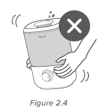 Levoit Classic 160 - Ultrasonic Cool Mist Humidifier Manual | ManualsLib