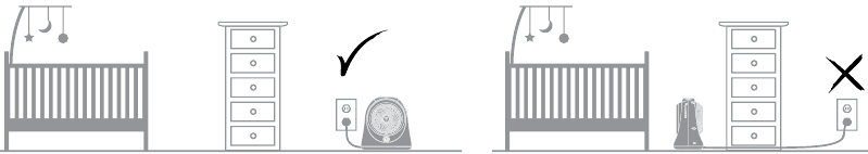 Vornado Breesi LS - Medium Nursery Air Circulator Manual | ManualsLib