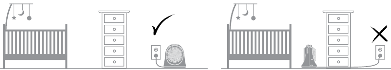 Vornado Breesi - Medium Nursery Air Circulator Manual | ManualsLib