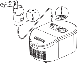 Omron C102 Total, NE-C102-E - Compressor Nebulizer Manual | ManualsLib