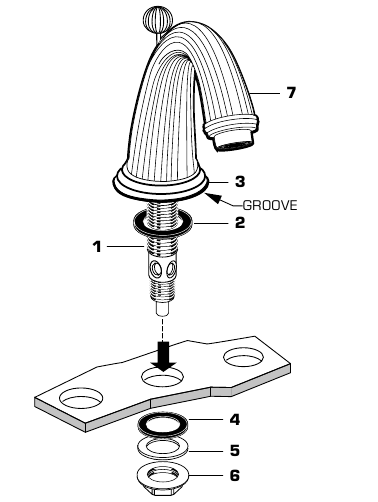 JADO Oriental 893, 933 - Plumbing Product Installation Manual | ManualsLib