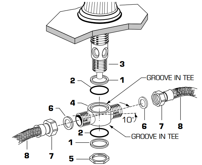 JADO Oriental 893, 933 - Plumbing Product Installation Manual | ManualsLib