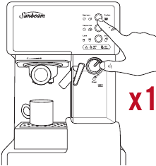 Sunbeam Cafe Barista EM5000 - Espresso Machine Manual | ManualsLib