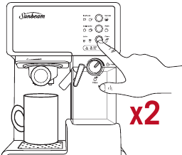 Sunbeam Cafe Barista EM5000 - Espresso Machine Manual | ManualsLib
