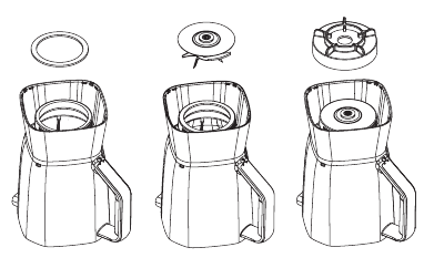 Sunbeam PB8080 - Two-Way Blender Manual | ManualsLib